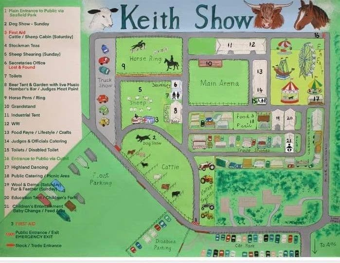 150th Keith Show 2024 - Brinicombe