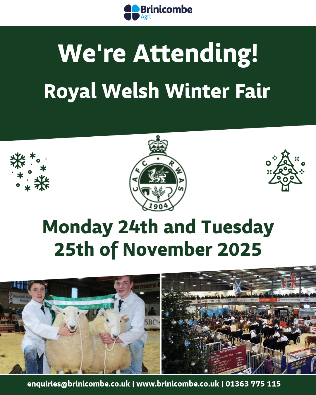 Welsh Winter Fair - Brinicombe
